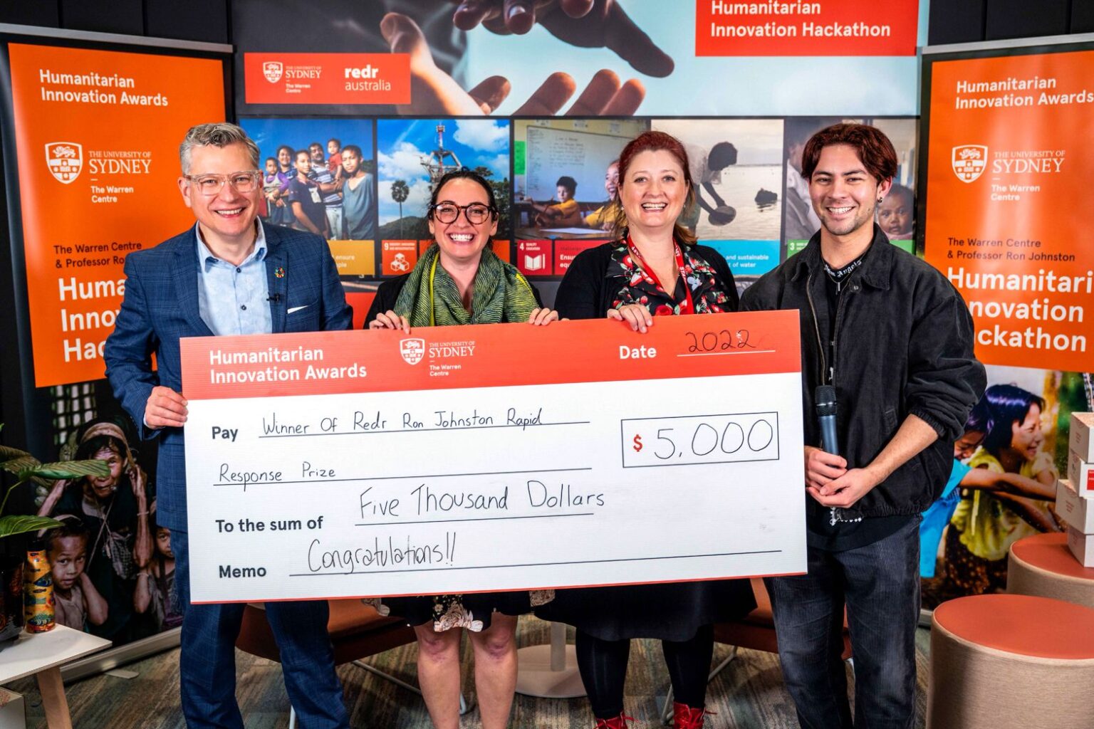 Humanitarian Innovation Awards