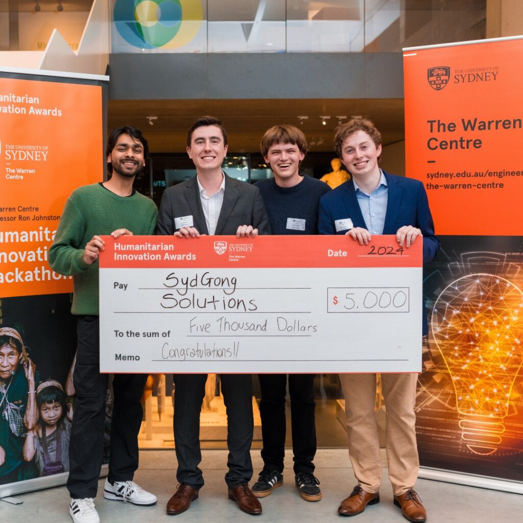 Humanitarian Innovation Awards