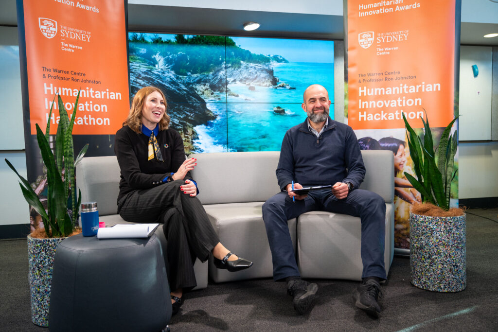 Hackathon 2025 - Humanitarian Innovation Awards